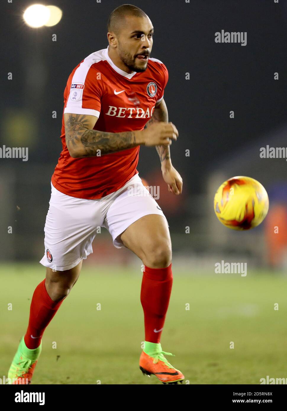 Charlton Athletic's Josh Magennis Stock Photo - Alamy