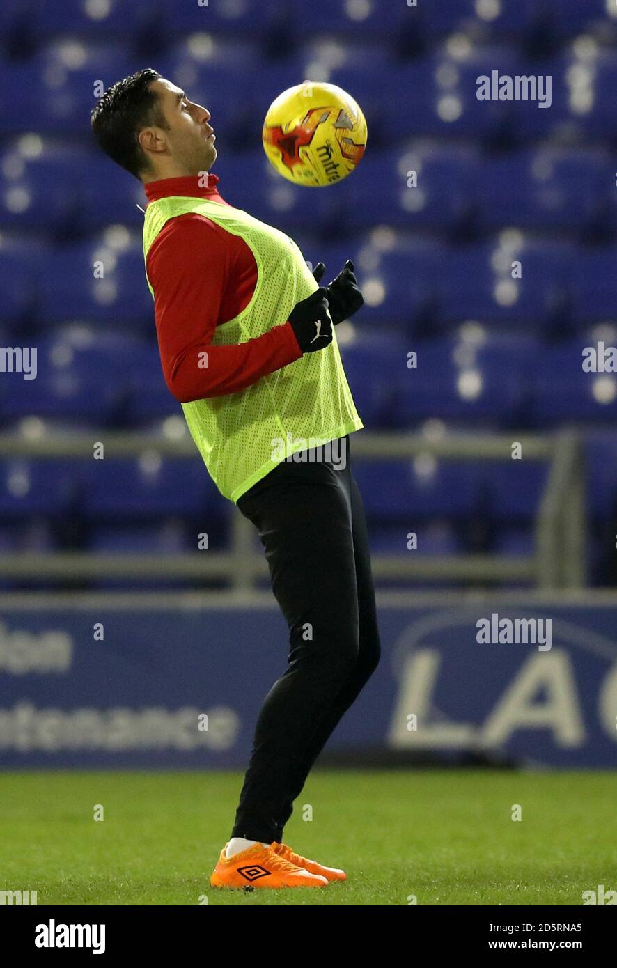 Charlton Athletic's Lee Novak Stock Photo - Alamy