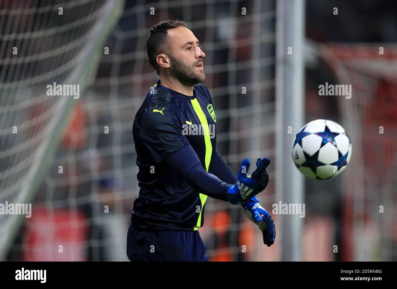 Arsenal goalkeeper David Ospina Stock Photo - Alamy