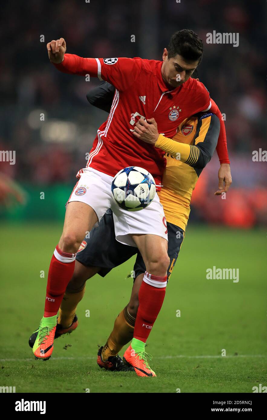 Bayern Munich's Robert Lewandowski in action Stock Photo - Alamy