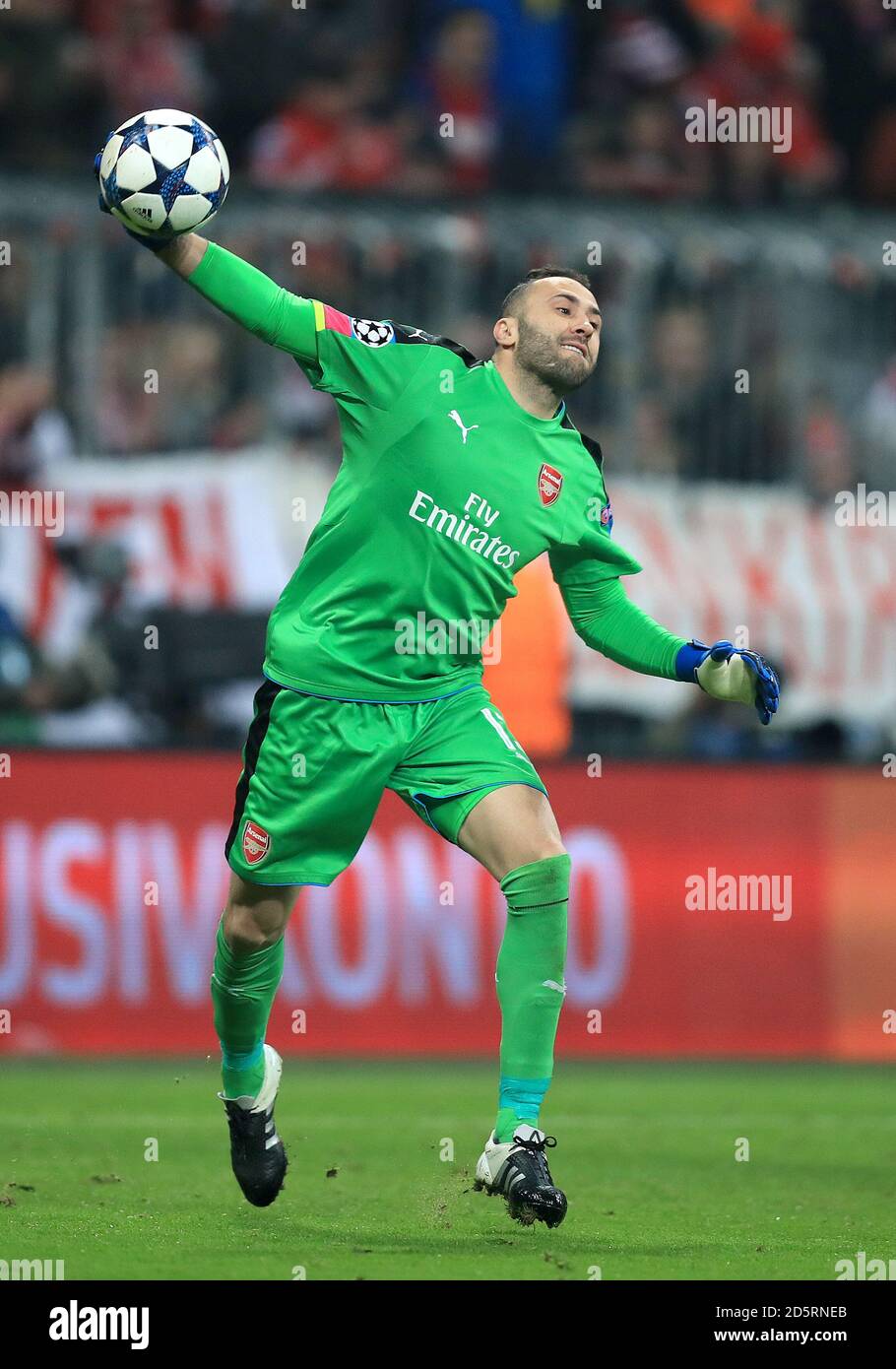 Arsenal goalkeeper David Ospina Stock Photo - Alamy