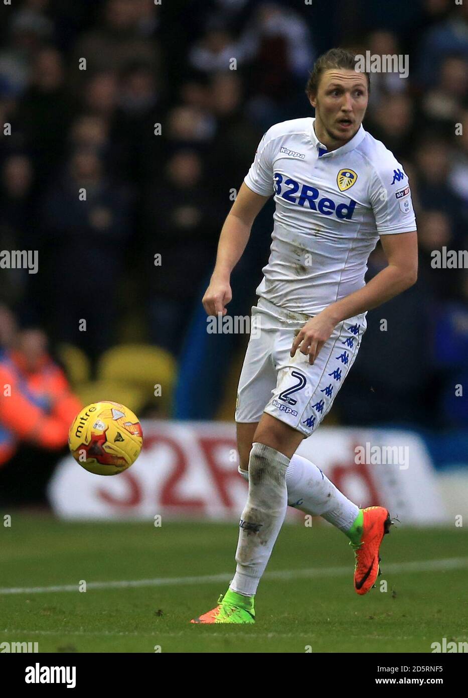 Leeds United's Luke Ayling Stock Photo - Alamy