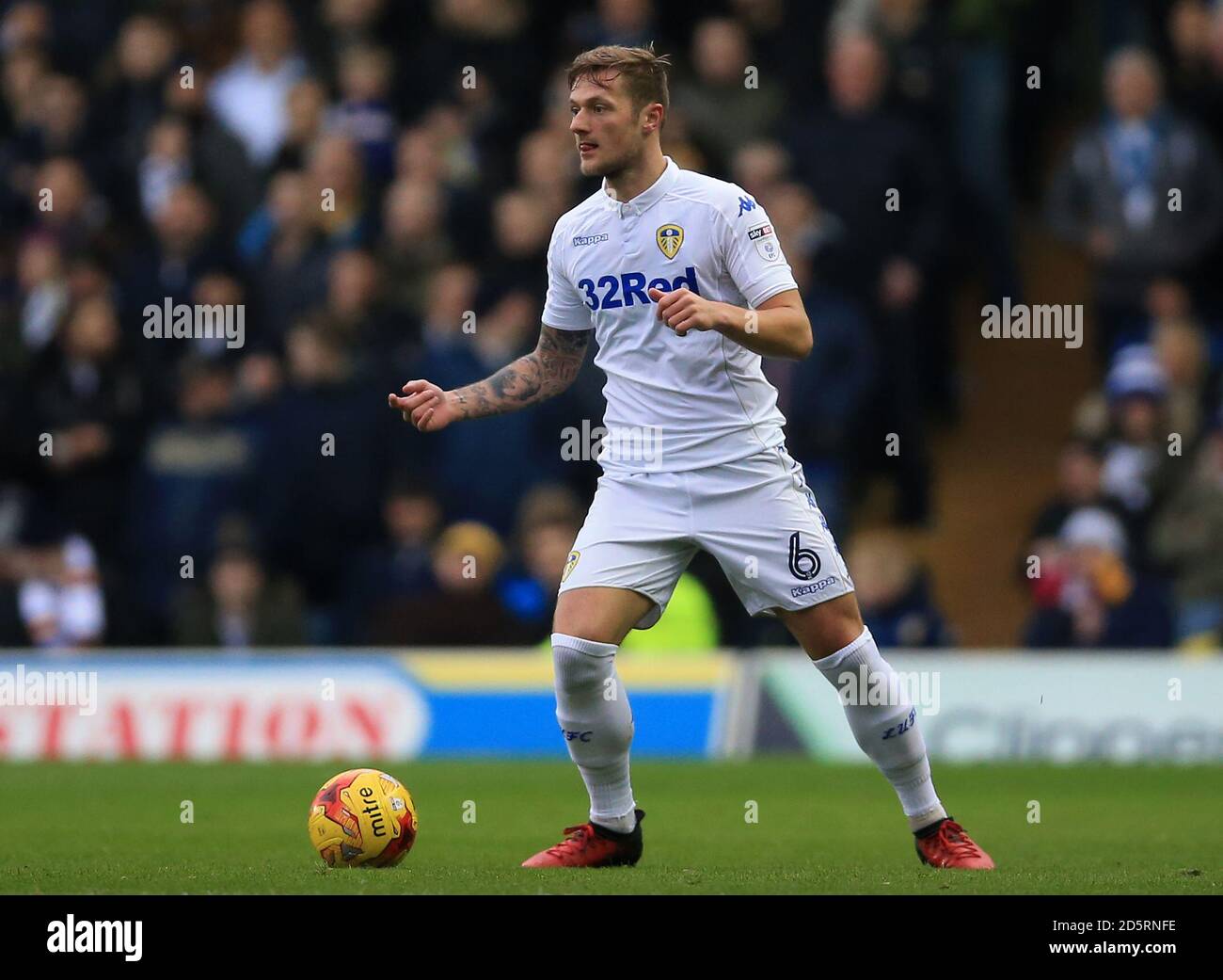 Leeds United's Liam Cooper Stock Photo - Alamy