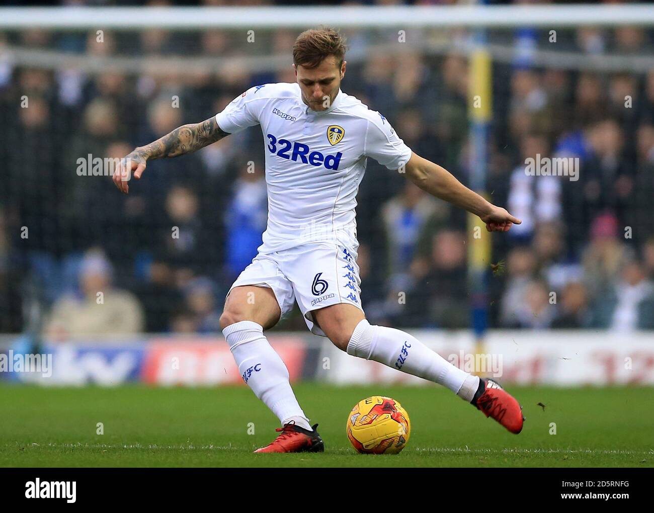 Leeds United's Liam Cooper Stock Photo - Alamy