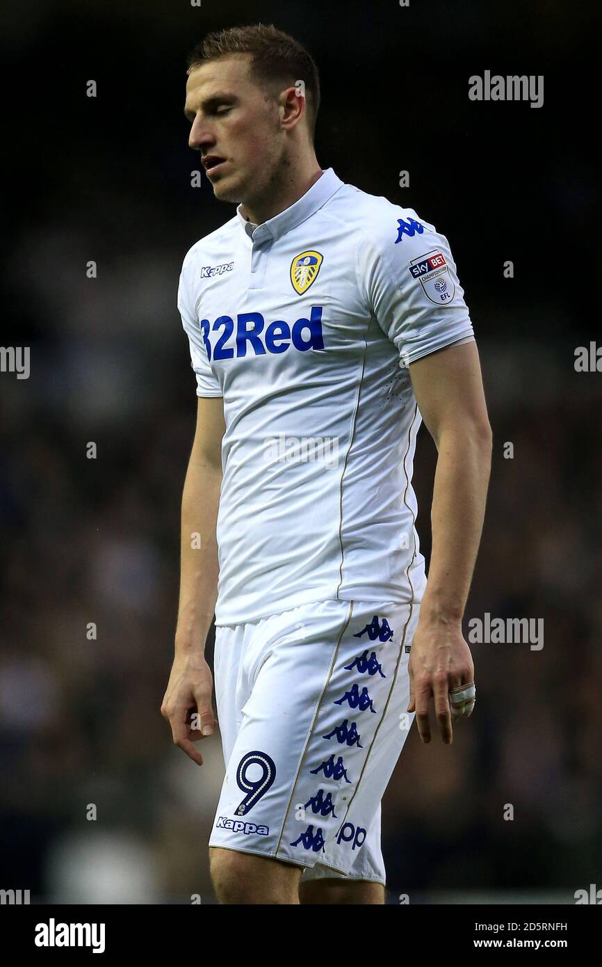 Leeds United's Chris Wood Stock Photo - Alamy