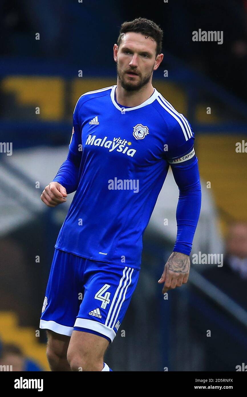 Cardiff City's Sean Morrison Stock Photo - Alamy