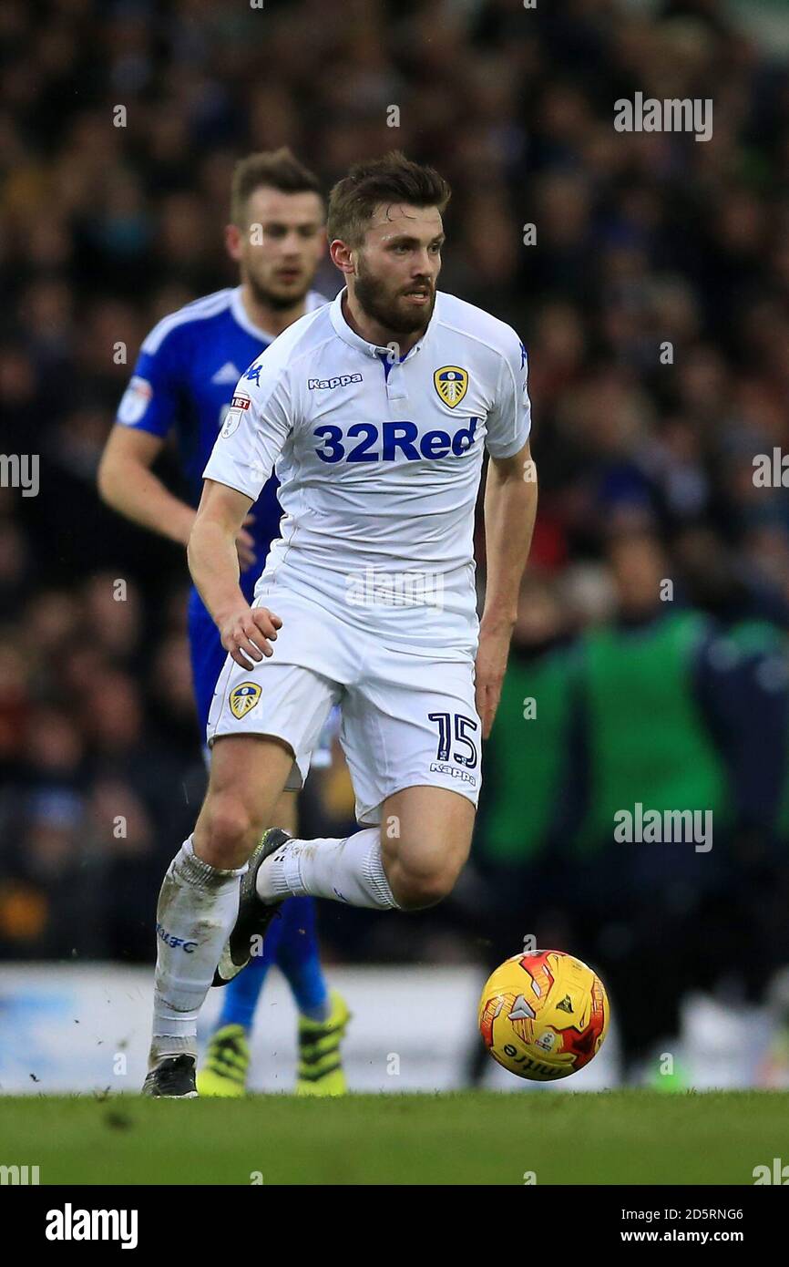 Leeds United's Stuart Dallas Stock Photo - Alamy