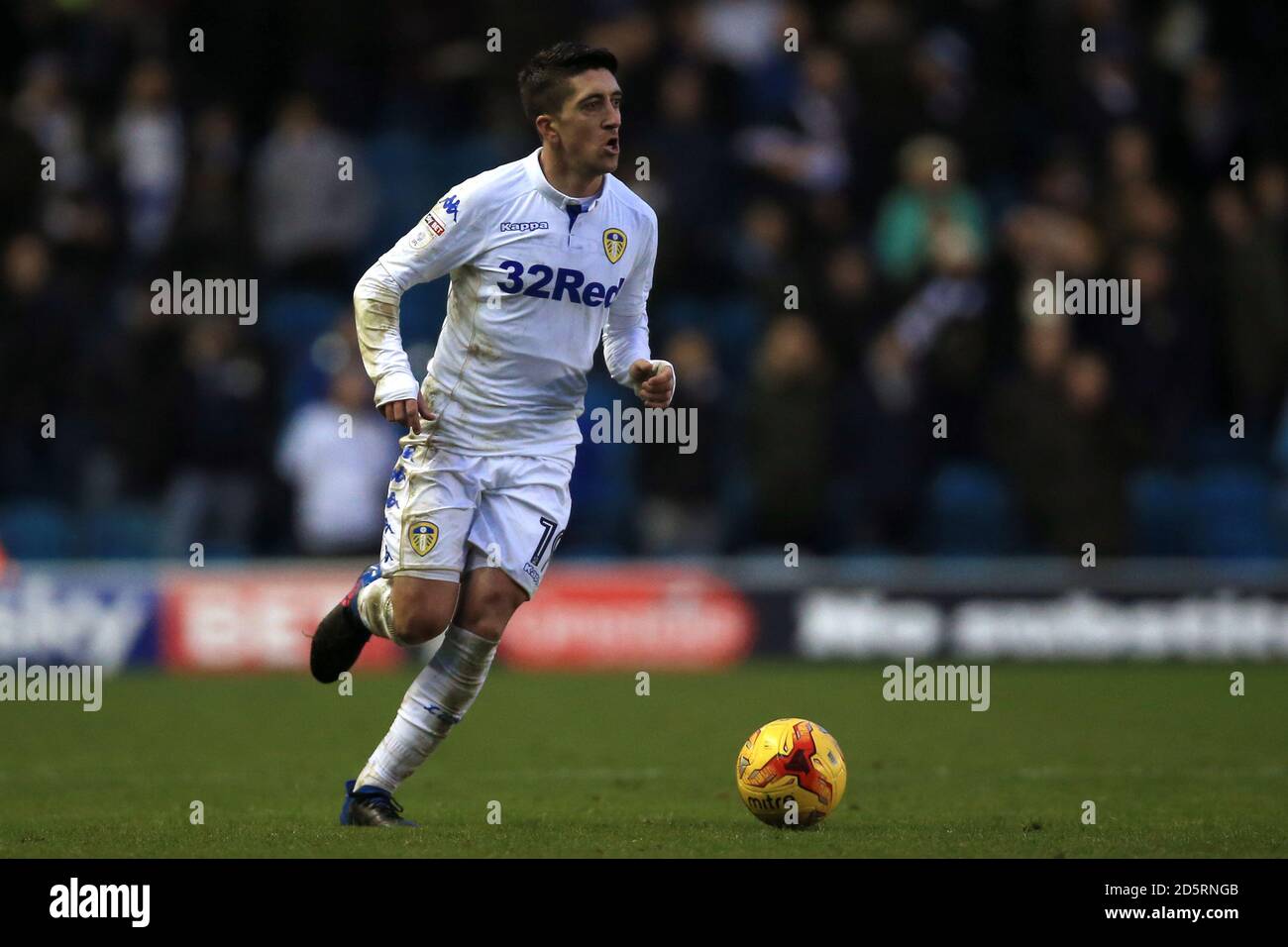 Leeds United's Pablo Hernandez Stock Photo - Alamy