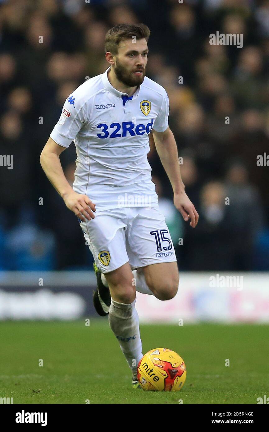 Leeds United's Stuart Dallas Stock Photo - Alamy