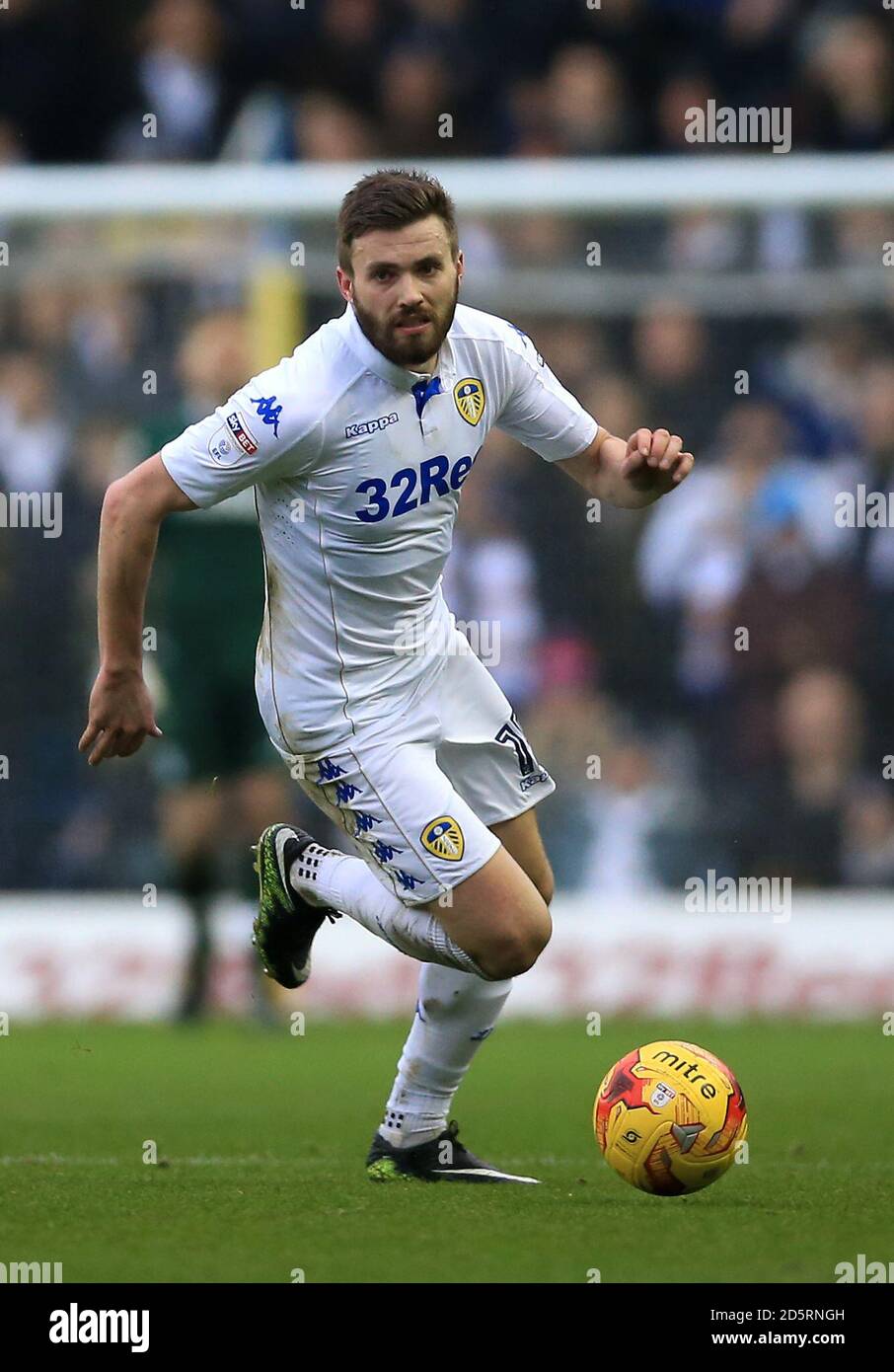 Leeds United's Stuart Dallas Stock Photo - Alamy