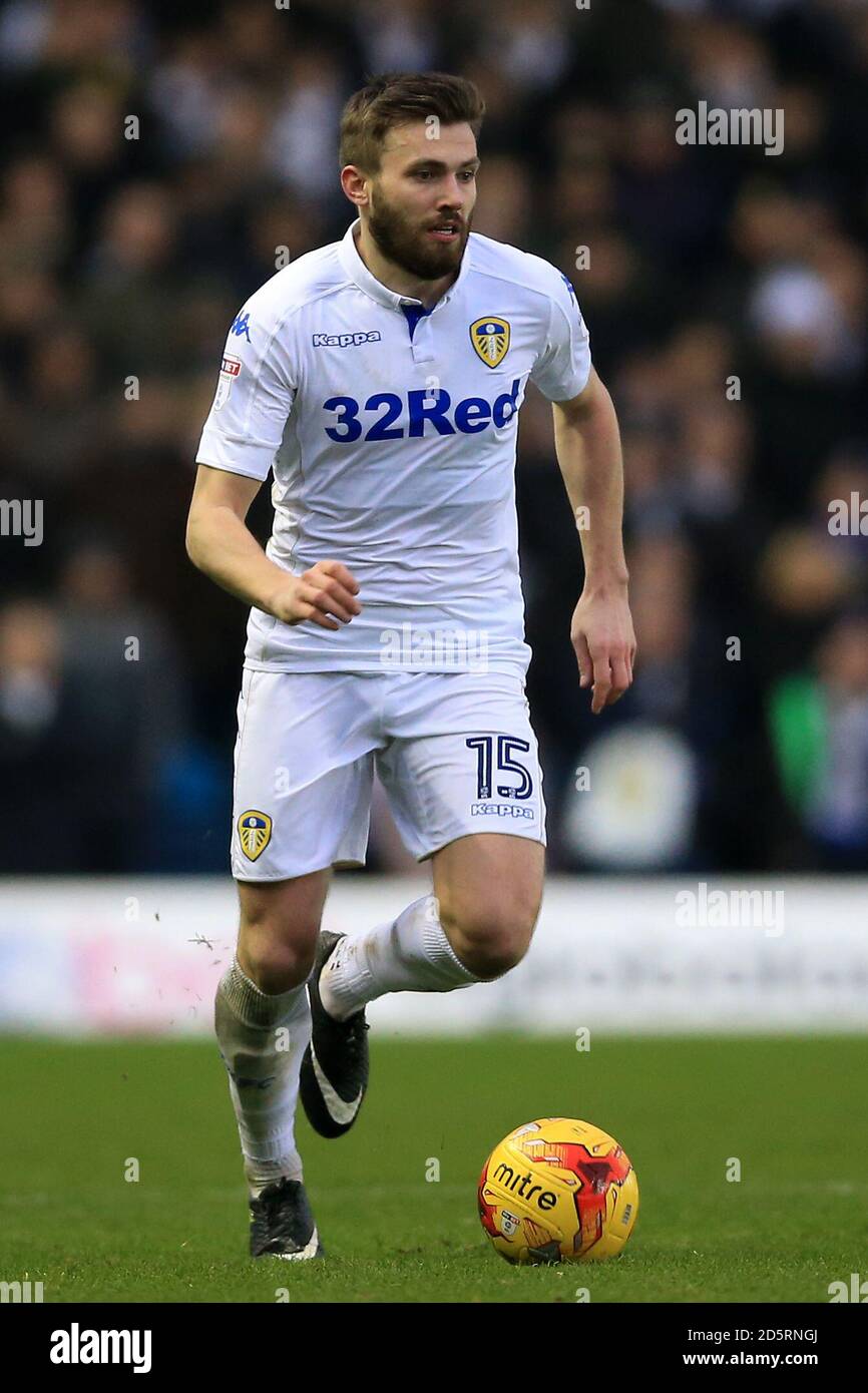 Leeds United's Stuart Dallas Stock Photo - Alamy