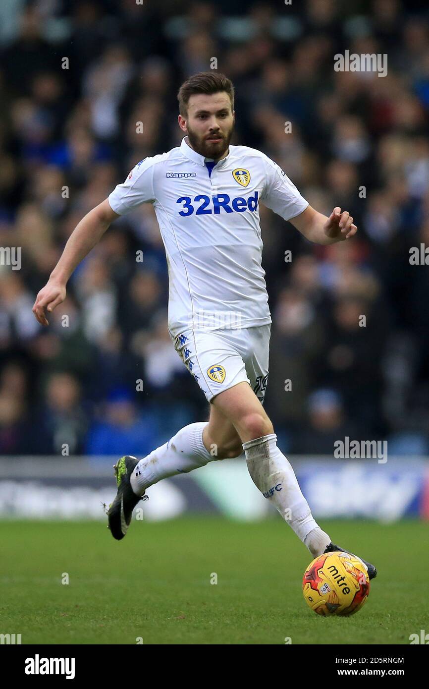 Leeds United's Stuart Dallas Stock Photo - Alamy