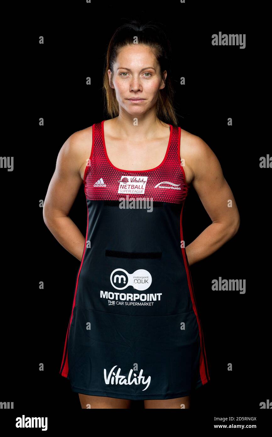 Katrina Cooper, Team Northumbria Stock Photo - Alamy