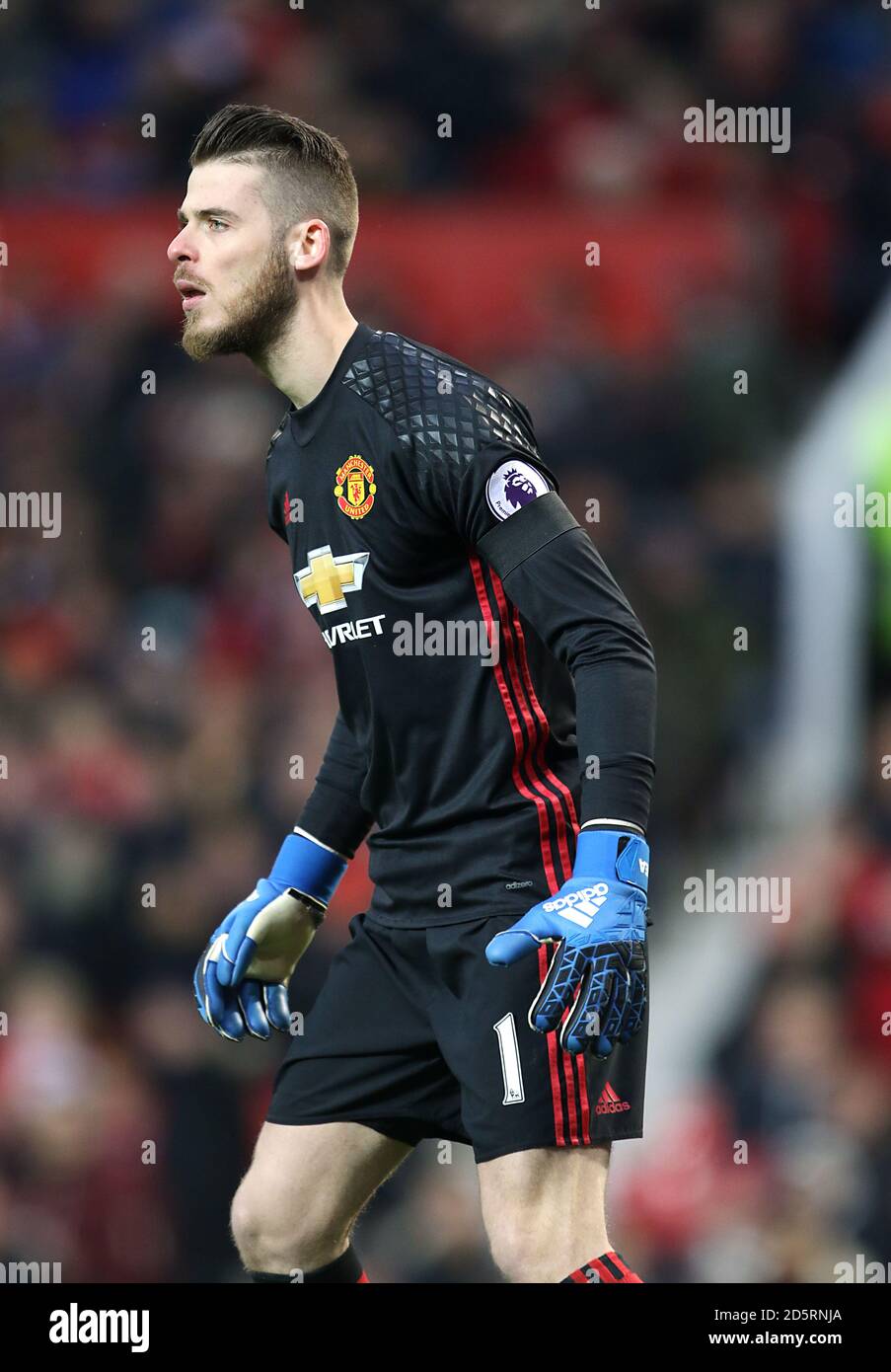 Manchester United goalkeeper David De Gea Stock Photo - Alamy