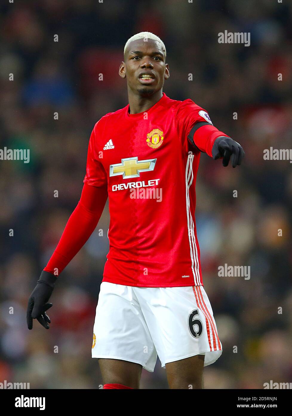 Paul Pogba, Manchester United Stock Photo - Alamy