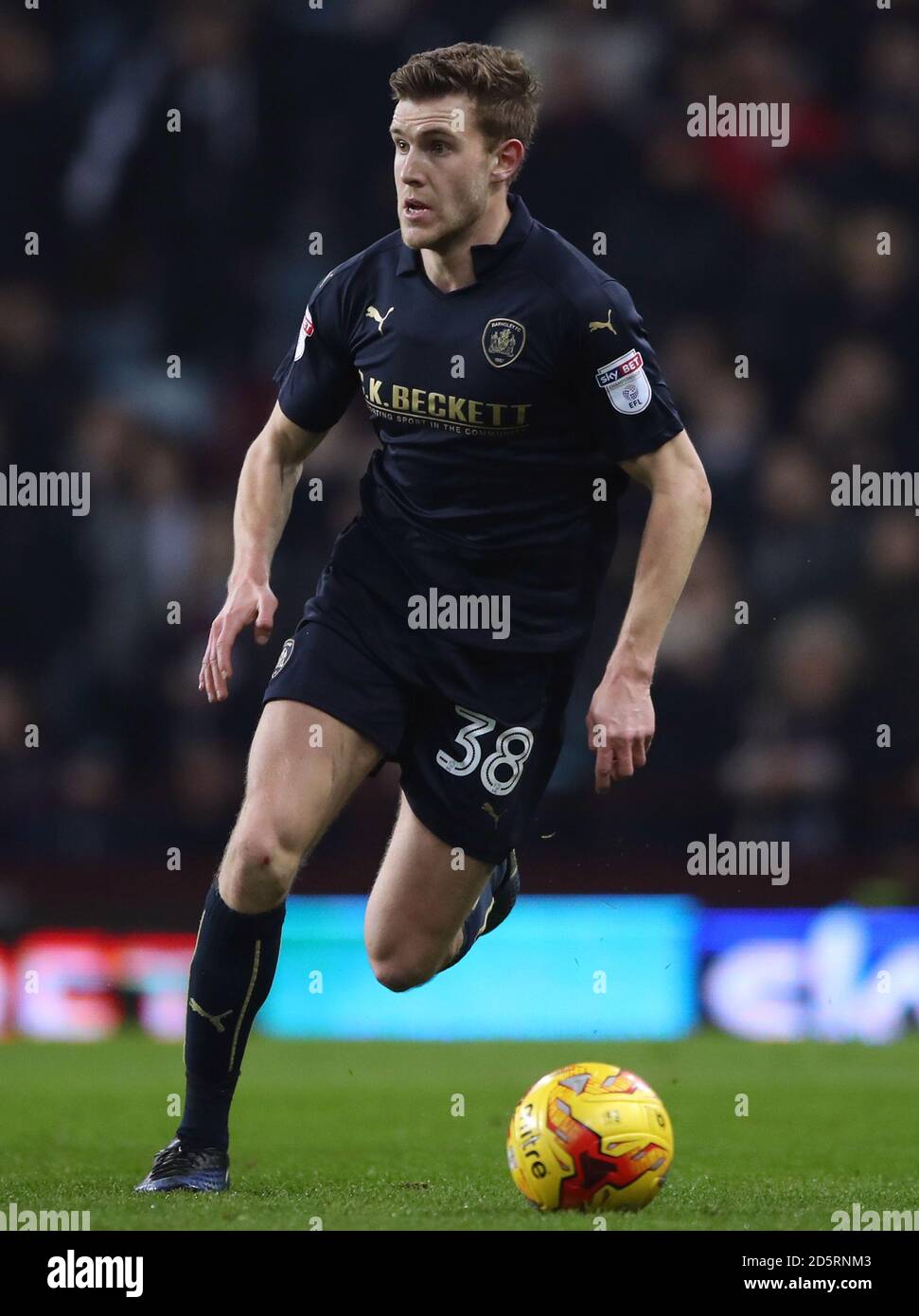 Barnsley's Callum Elder Stock Photo - Alamy