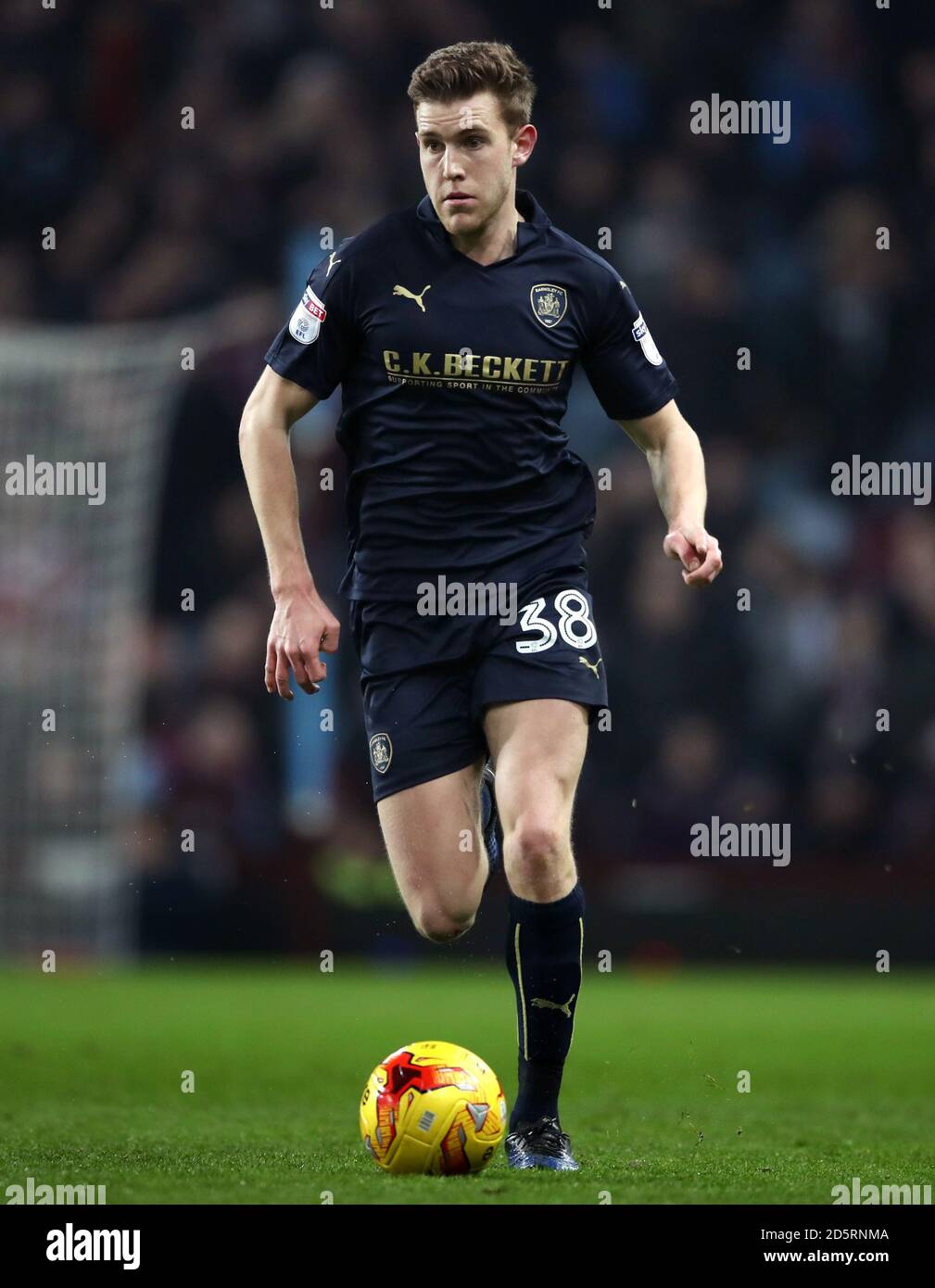 Barnsley's Callum Elder Stock Photo - Alamy