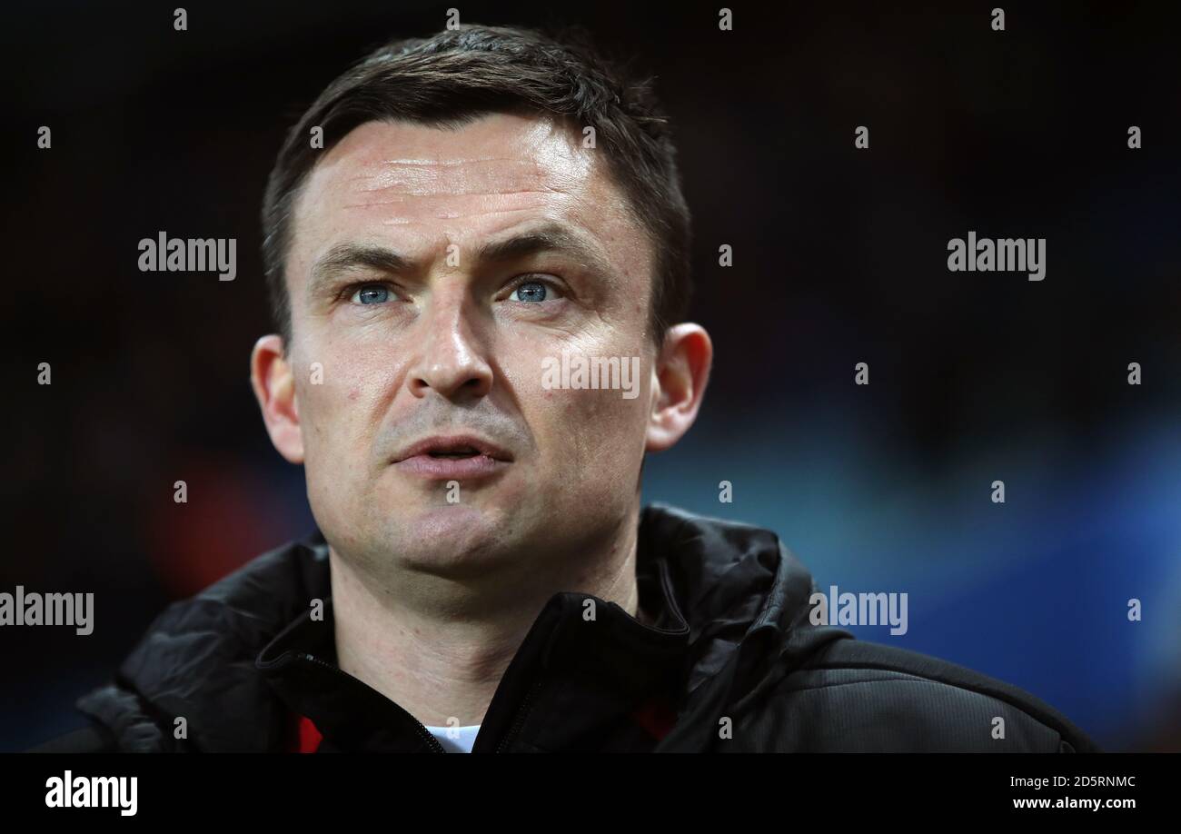 Barnsley manager Paul Heckingbottom Stock Photo - Alamy