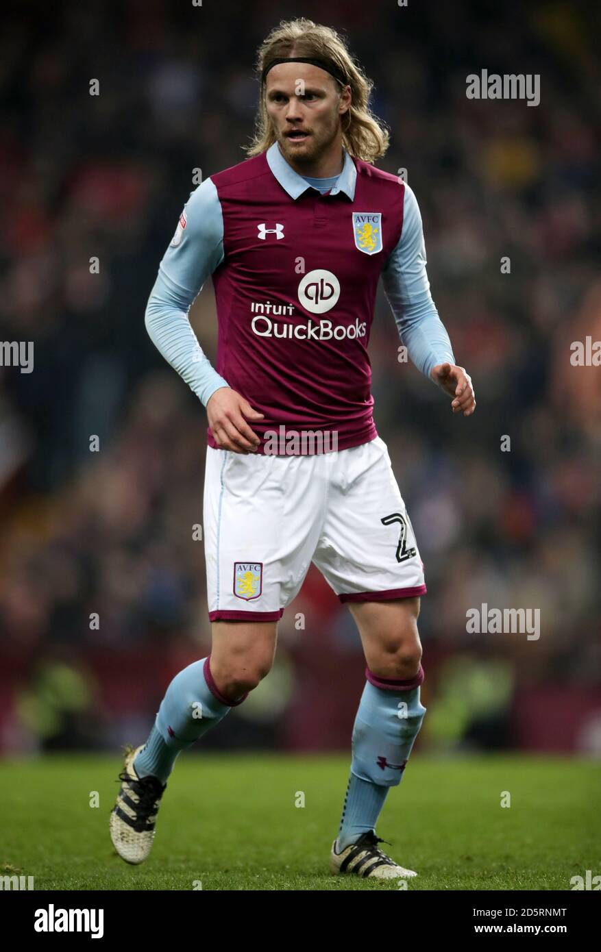 Aston villas birkir bjarnason hi-res stock photography and images - Alamy