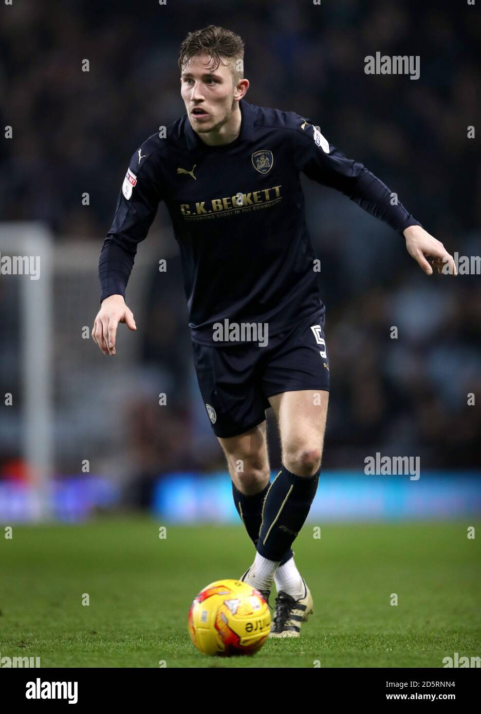 Barnsley's Angus MacDonald Stock Photo - Alamy