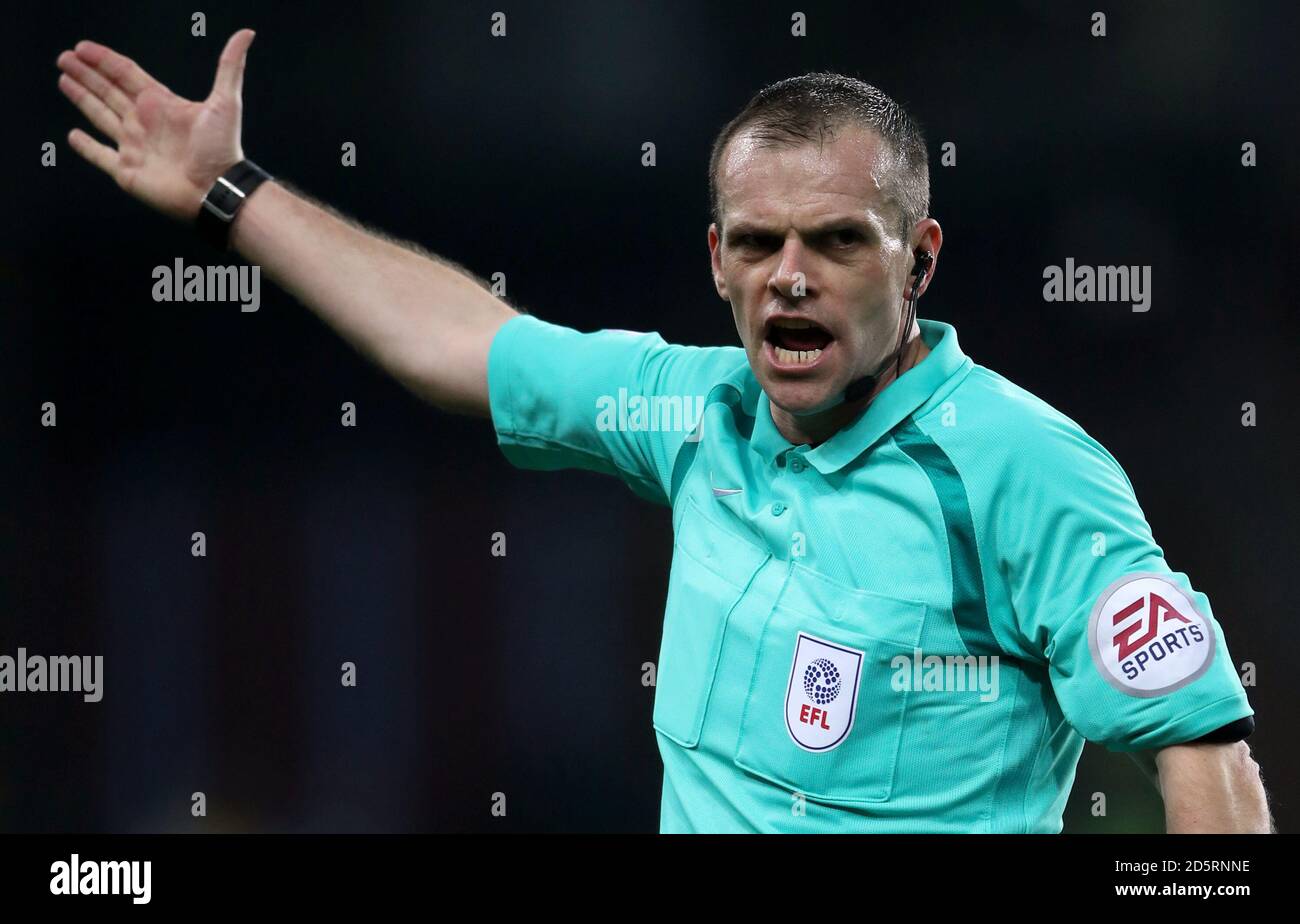 Football headshot head shot portrait referee hi-res stock photography ...