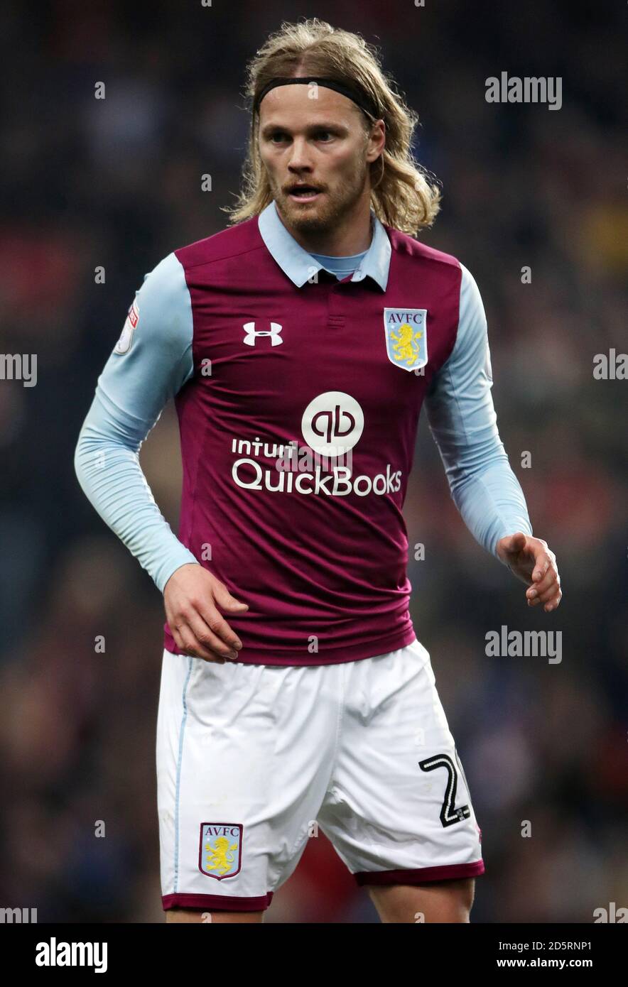 Aston Villa's Birkir Bjarnason Stock Photo - Alamy