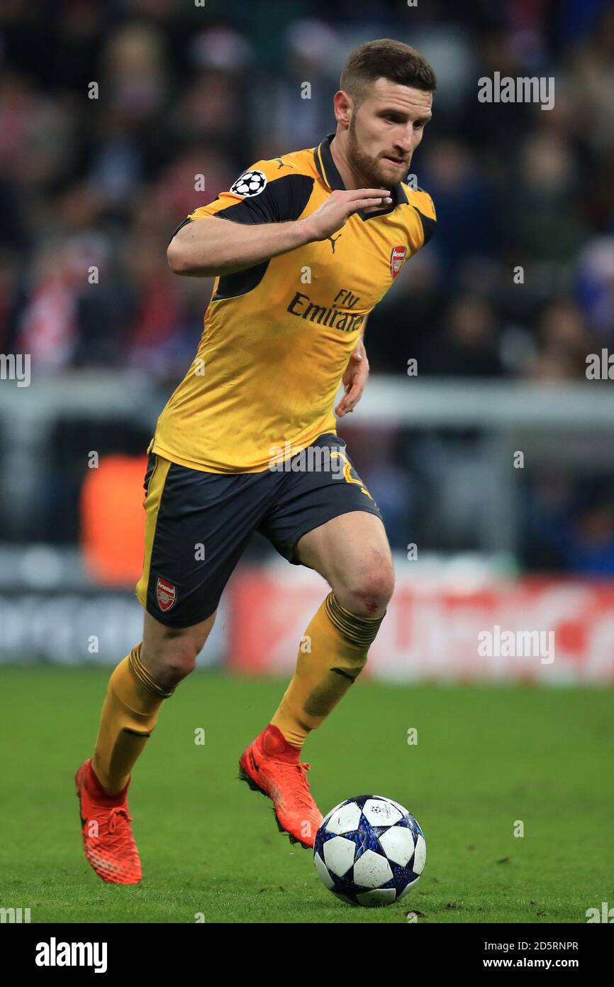 Arsenal's Shkodran Mustafi Stock Photo - Alamy