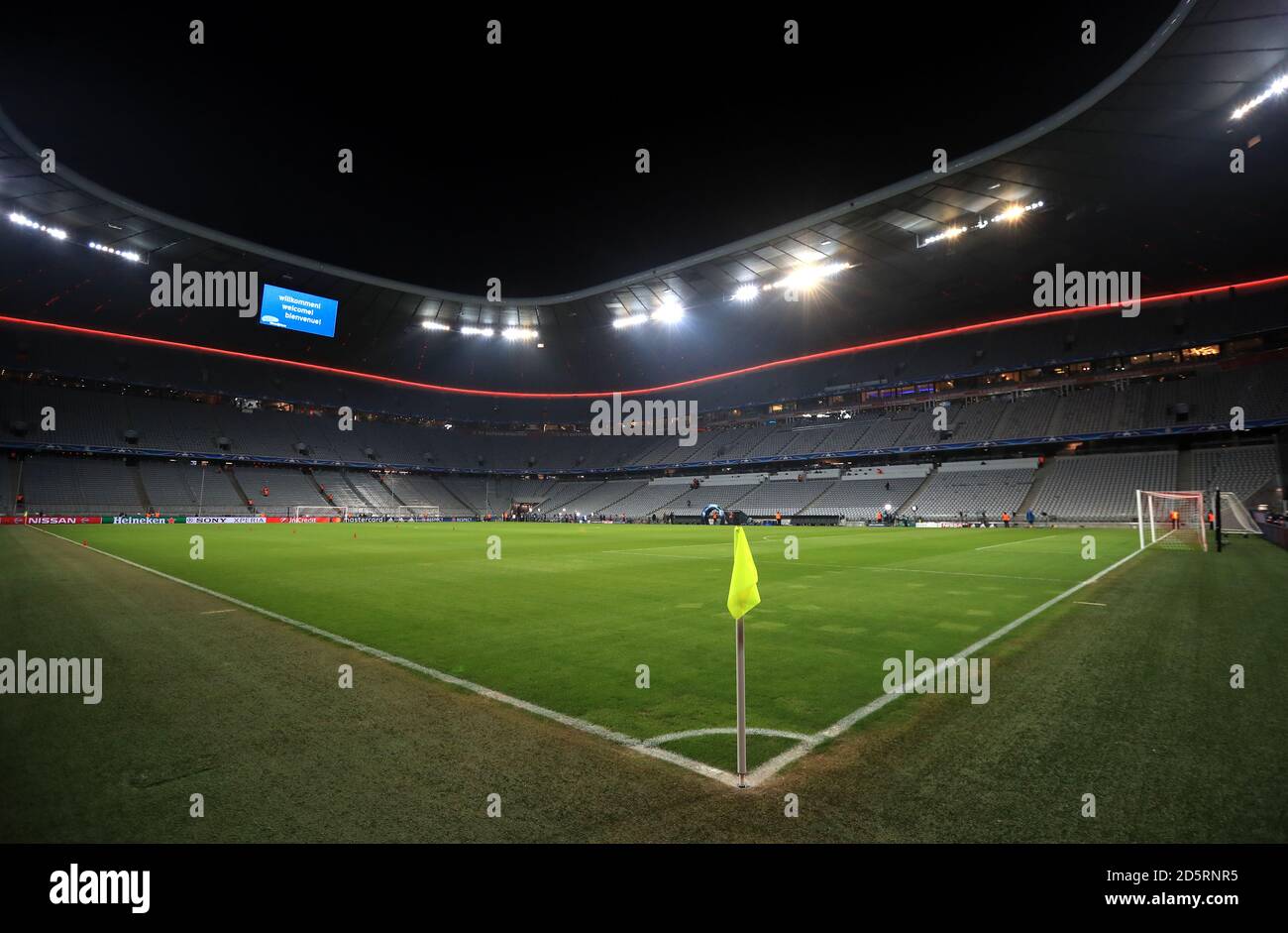 Allianz arena inside hi-res stock photography and images - Alamy