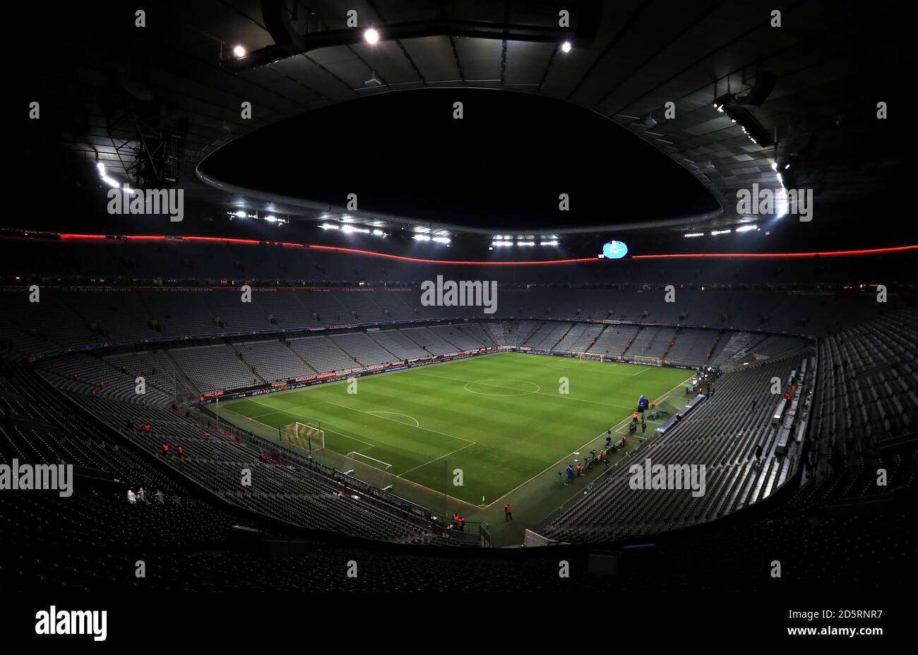 Allianz arena inside hi-res stock photography and images - Alamy