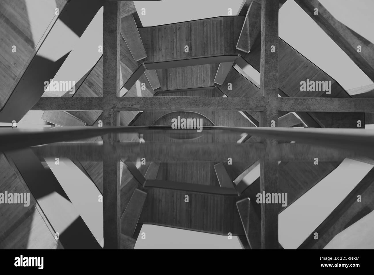 Concrete structures hi-res stock photography and images - Alamy