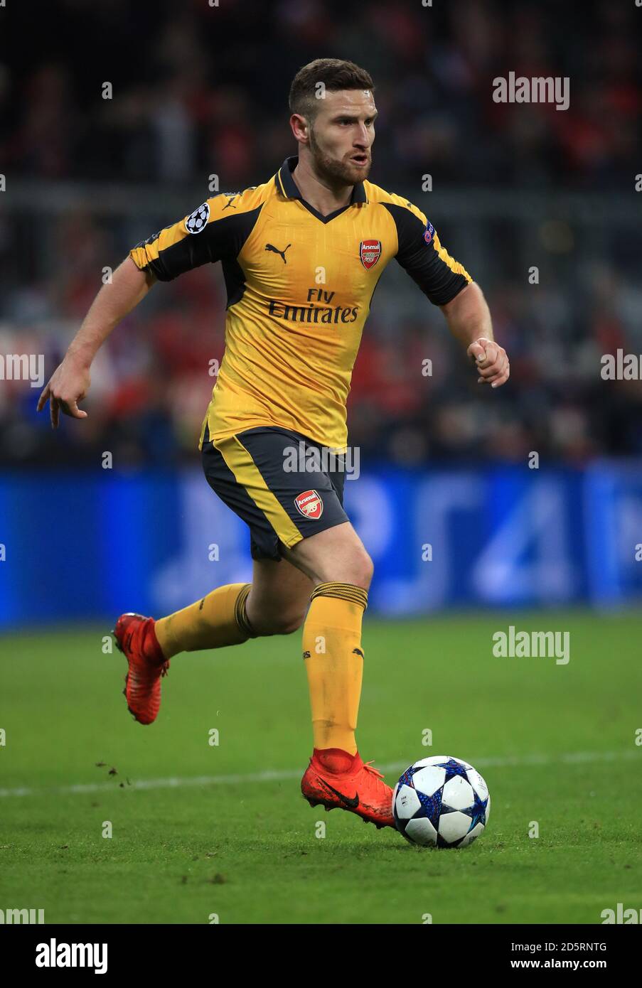 Arsenal's Shkodran Mustafi Stock Photo - Alamy
