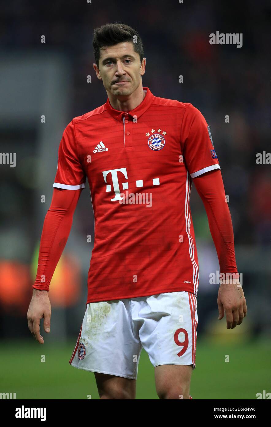 Bayern Munich's Robert Lewandowski Stock Photo - Alamy