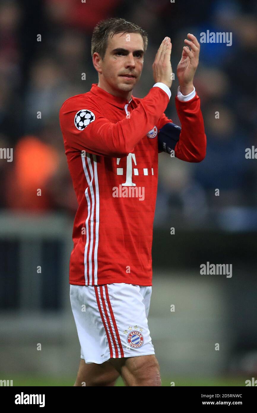 Bayern Munich's Philip Lahm Stock Photo - Alamy