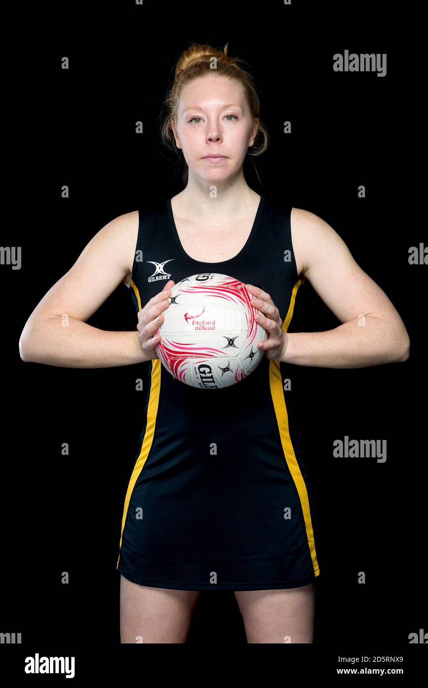 Sam May, Wasps Netball Stock Photo - Alamy
