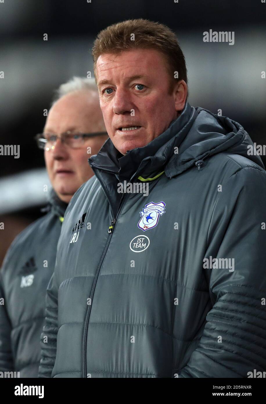 Cardiff city first team coach hi-res stock photography and images - Alamy