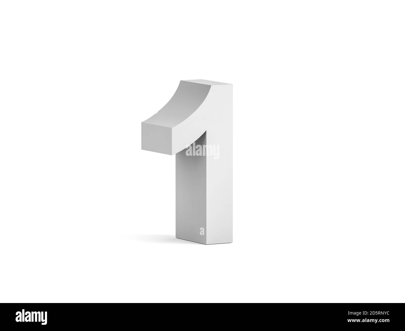 Bold number 1 hi-res stock photography and images - Alamy