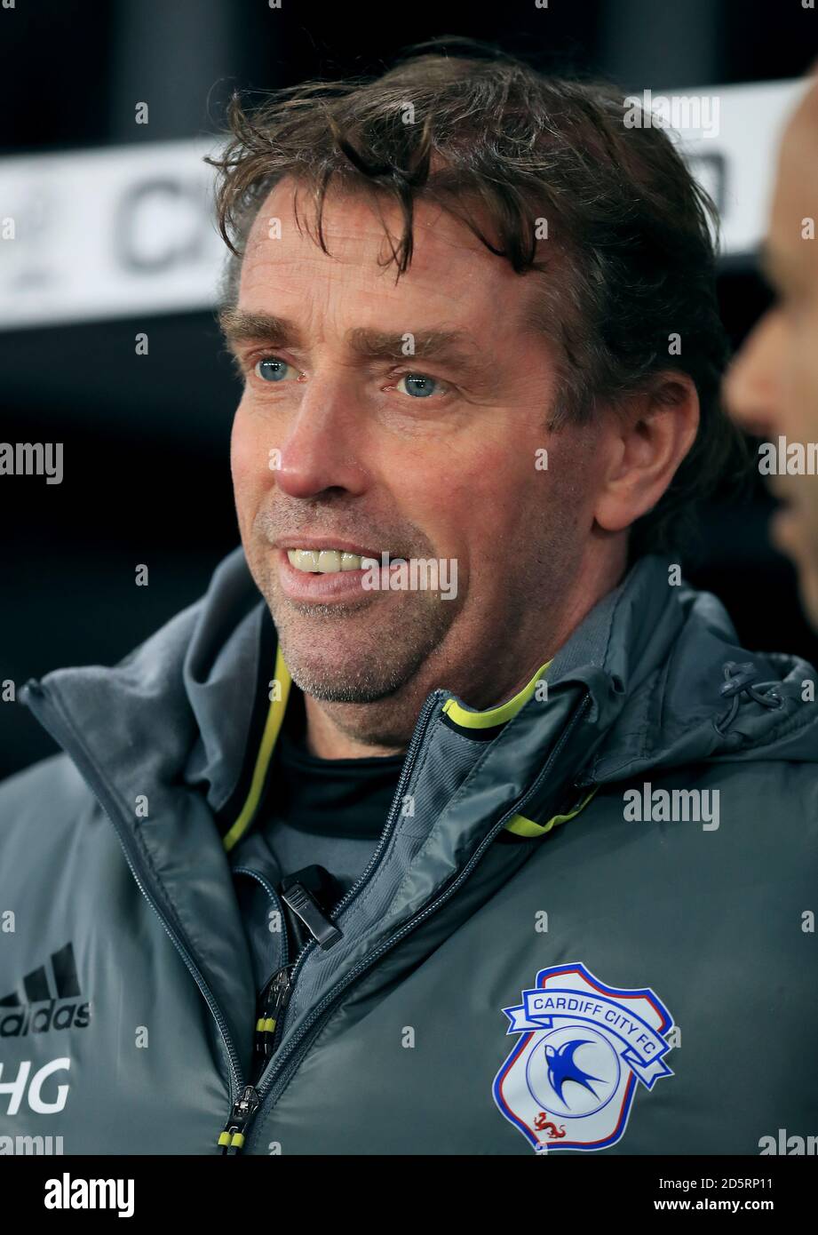 Cardiff Head of Medical Hywel Griffiths MCSP HCPC Stock Photo - Alamy