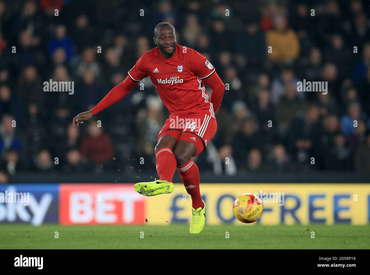 Cardiff City's Sol Bamba Stock Photo - Alamy
