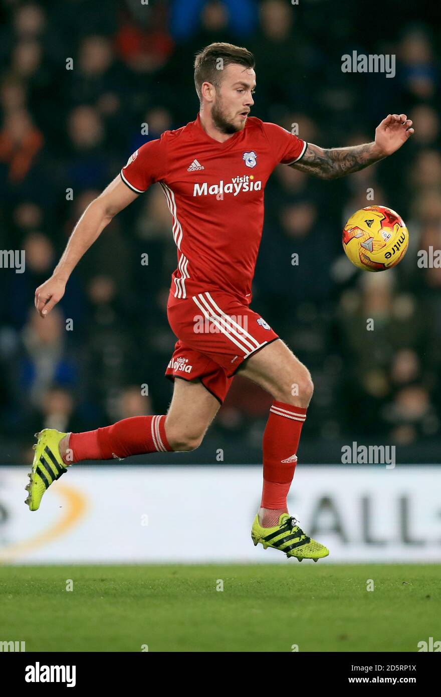 Cardiff City's Joe Ralls Stock Photo - Alamy