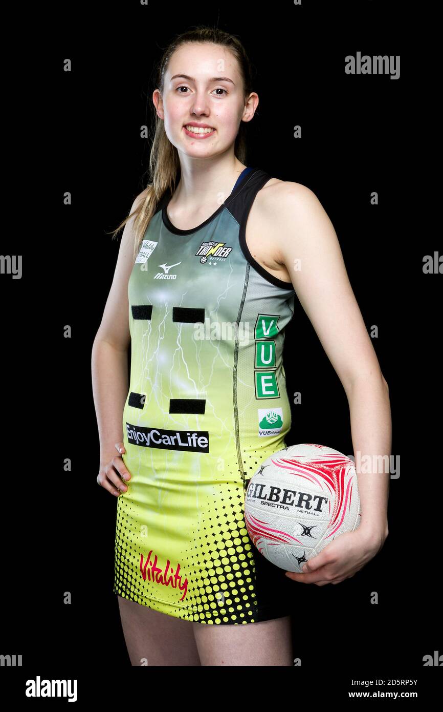 Amy Clinton, Manchester Thunder Stock Photo - Alamy
