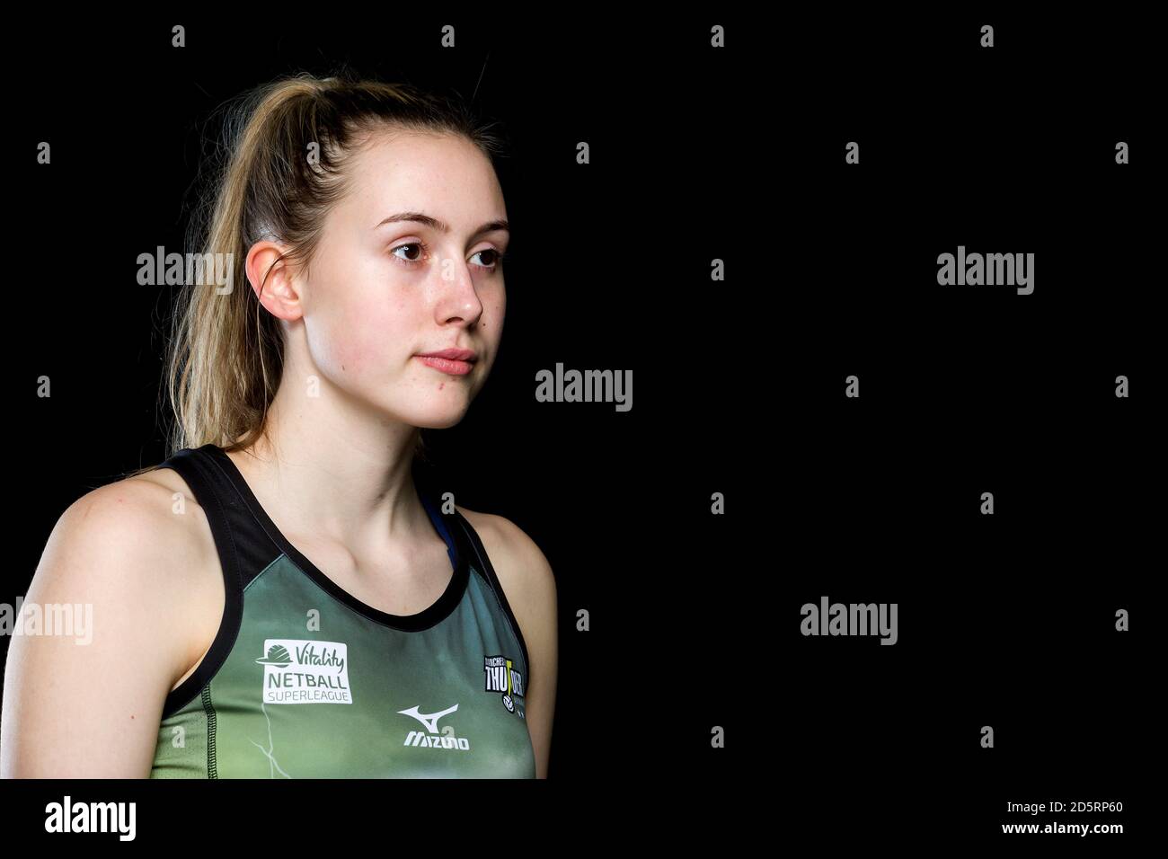 Amy Clinton, Manchester Thunder Stock Photo - Alamy