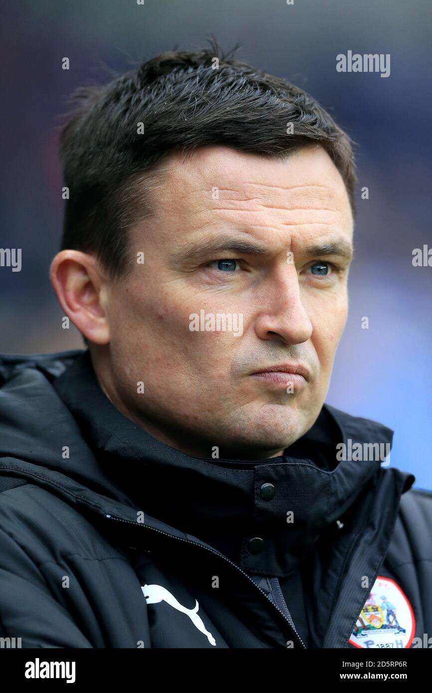 Paul heckingbottom barnsley hi-res stock photography and images - Alamy