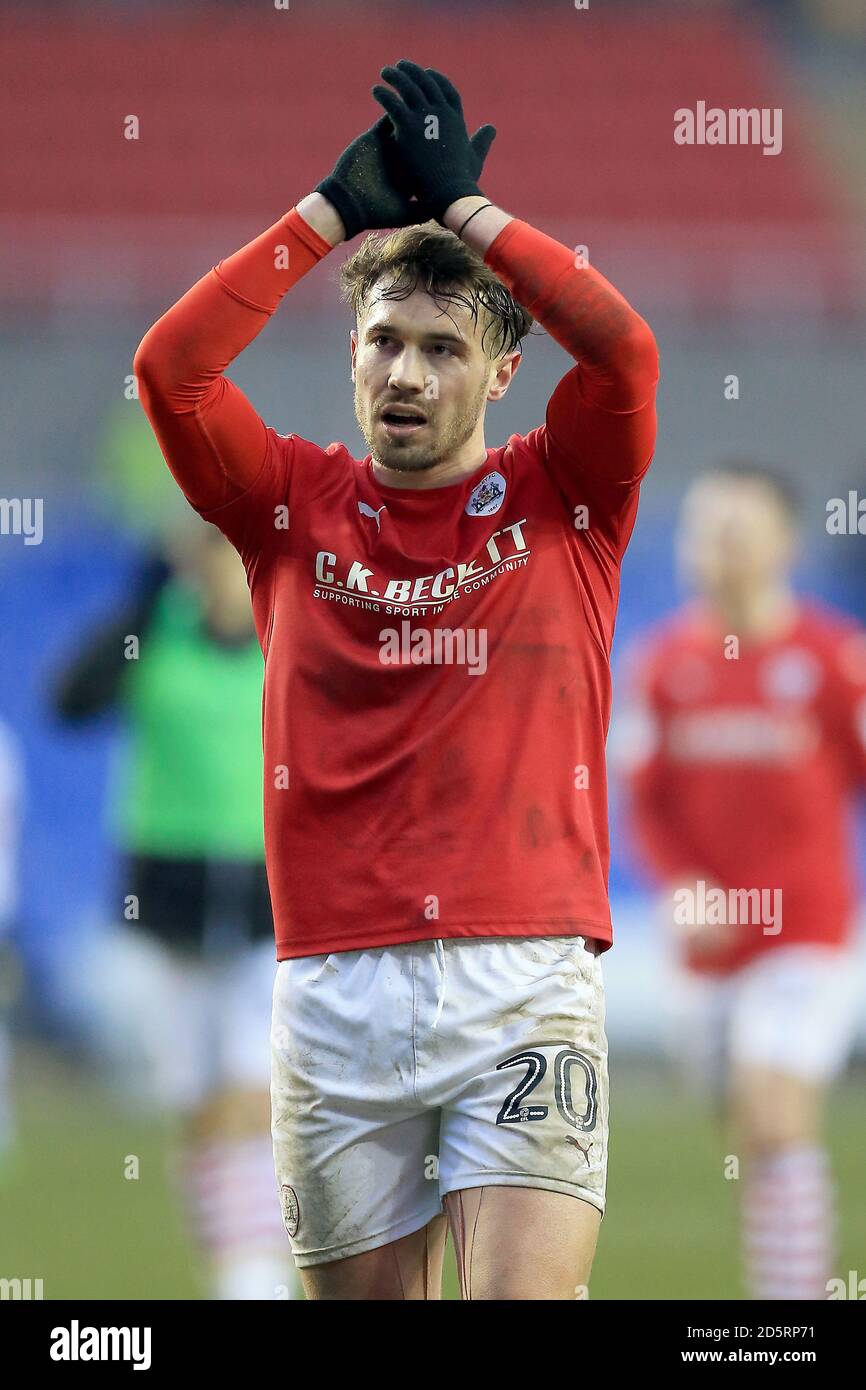 Tom Bradshaw, Barnsley Stock Photo - Alamy