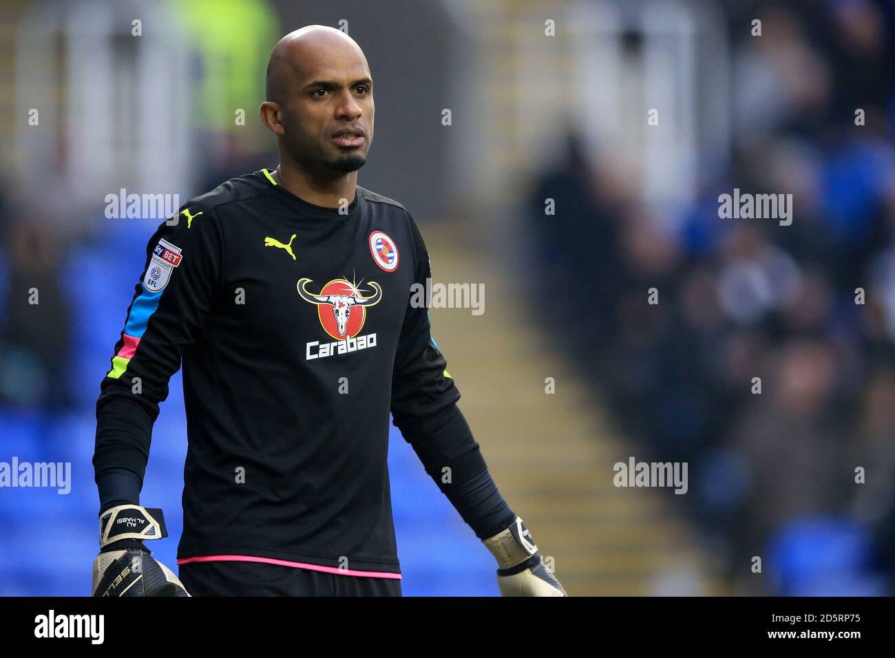 Reading Goalkeeper Ali Al-Habsi Stock Photo - Alamy