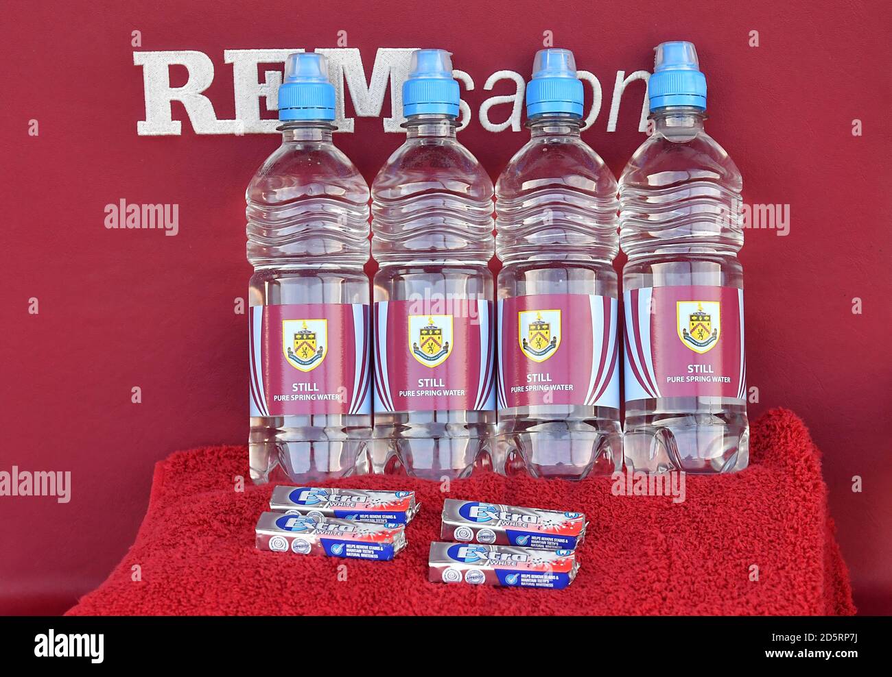 Branded bottles of water hi-res stock photography and images - Alamy