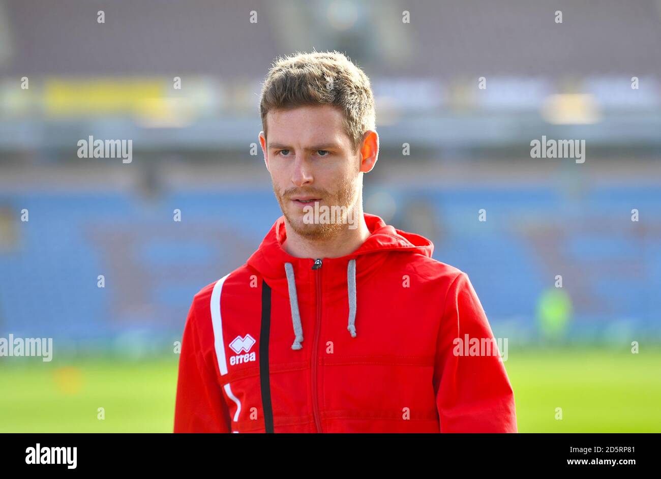 Lincoln City's Adam Marriott prior to the match Stock Photo - Alamy