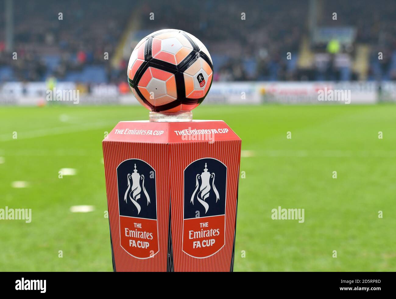 An official match ball Stock Photo - Alamy