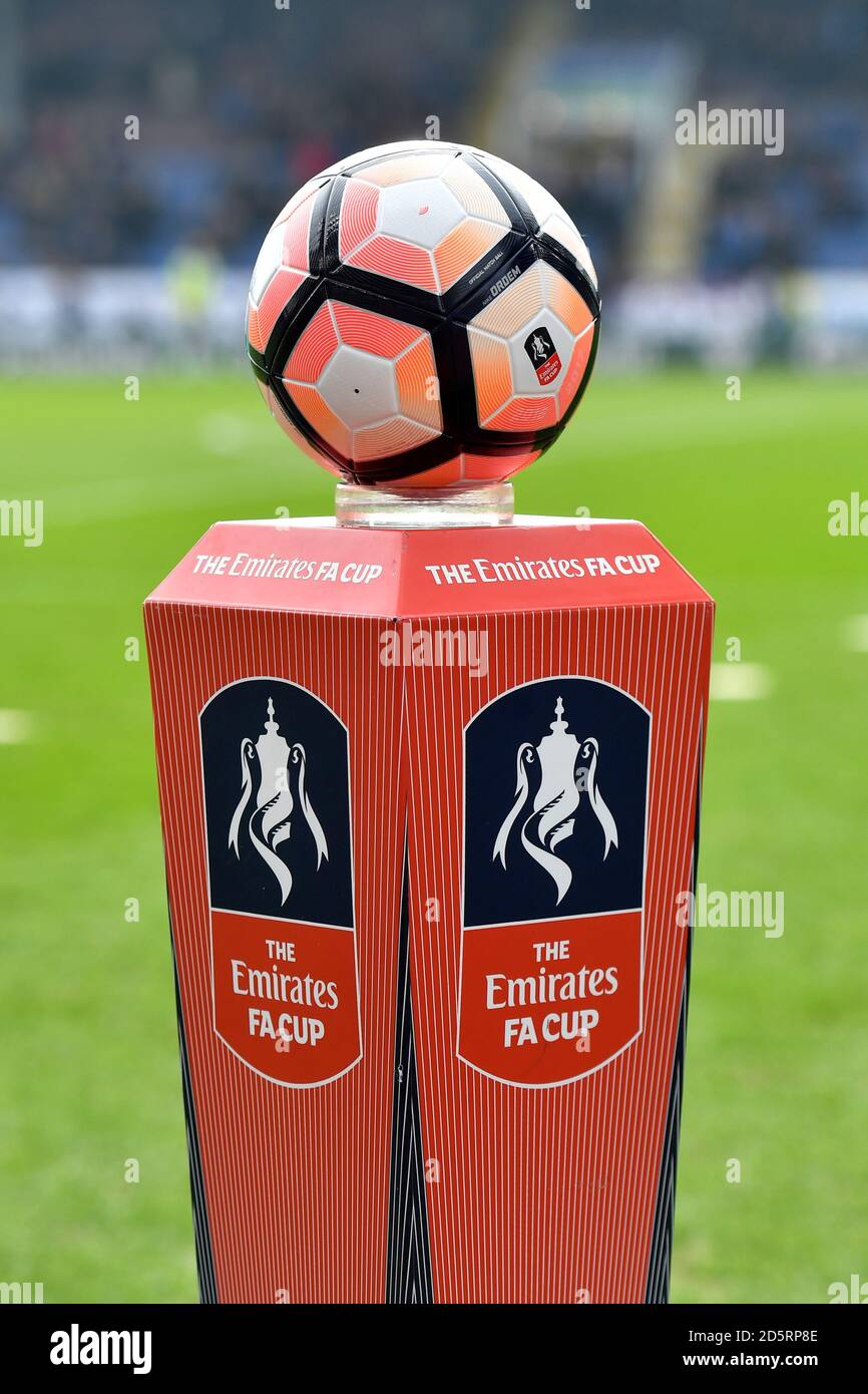 An official match ball Stock Photo - Alamy