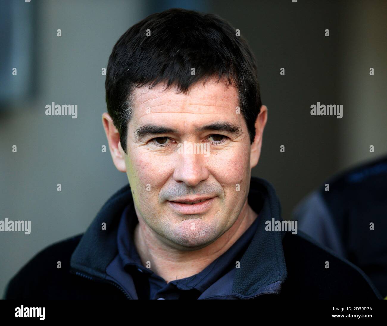 Nigel clough soccer hi-res stock photography and images - Alamy