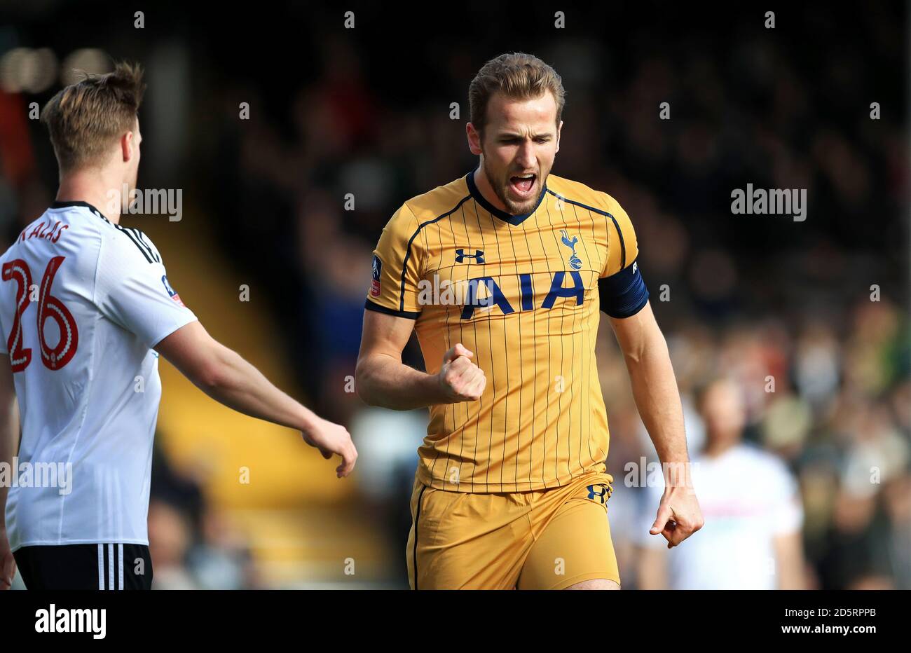Harry kane spurs scoring hi-res stock photography and images - Alamy